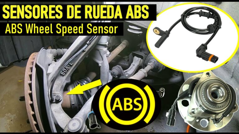 Solución a Problemas Comunes del Sensor ABS del Coche | Actualizado ...